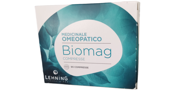Acquista Biomag - Lehning- 90 Comprese Masticabili