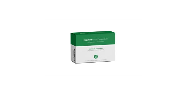 Hepatine Vanda Compositum - Vanda Omeopatici - 40 capsule - Medicinale ...