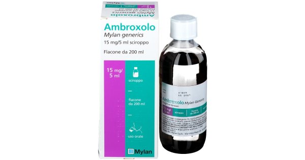 Acquista Ambroxolo My Scir200ml15mg/5ml MYLAN SpA