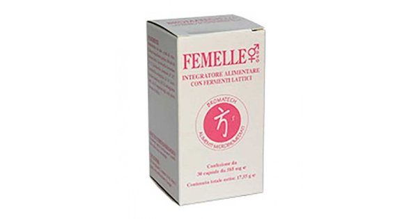 Acquista Femelle - Bromatech - 30 capsule - integratore a base di ...