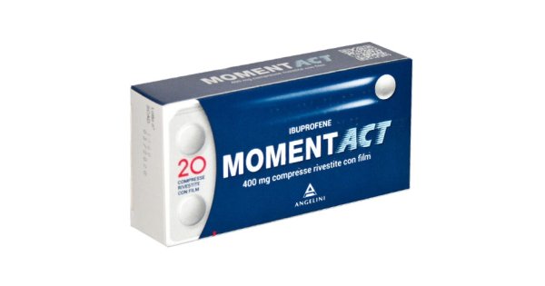 Acquista Momentact 20cpr Riv 400mg ANGELINI SpA