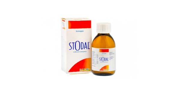 Stodal Sciroppo Boiron Flacone 200 ml - Sciroppo omeopatico per la tosse