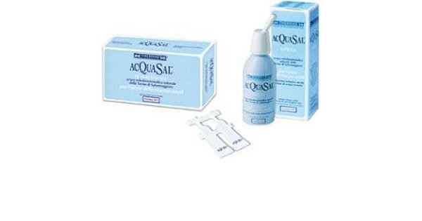 Acquista Acquasal 20fl 5ml SCHARPER SpA