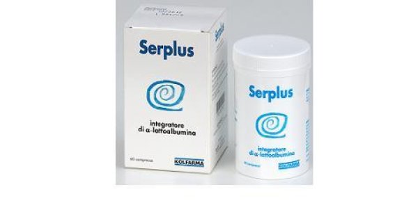Acquista Serplus 60cpr KOLFARMA Srl