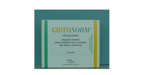 Acquista Cistonorm 20bust LA FARMACEUTICA DR LEVI CLAUDI