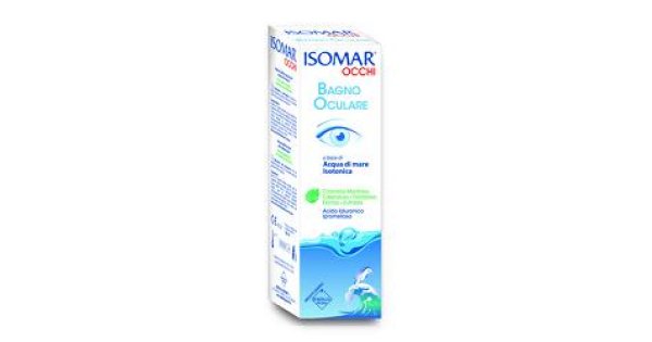 Acquista Isomar Bagno Oculare 120ml EURITALIA PHARMA (div.CoSWELL)