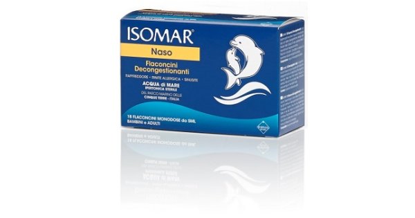 Acquista Isomar Sol Ipertonica 18fl 5ml EURITALIA PHARMA (div.CoSWELL)