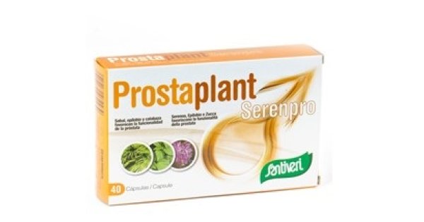 Acquista Prostaplant+serenpro 40cps SANTIVERI Sa