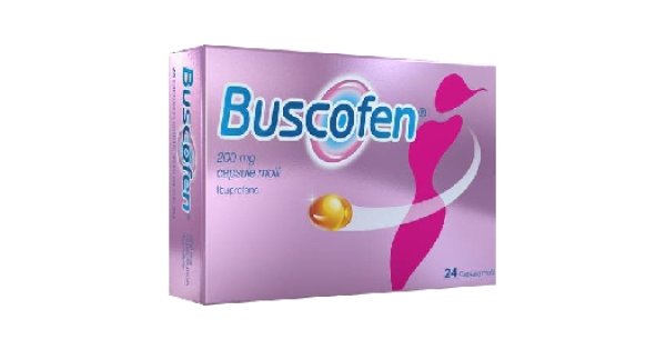 Buscofen - Opella - 24 capsule molli - Trattamento sintomatico di ...