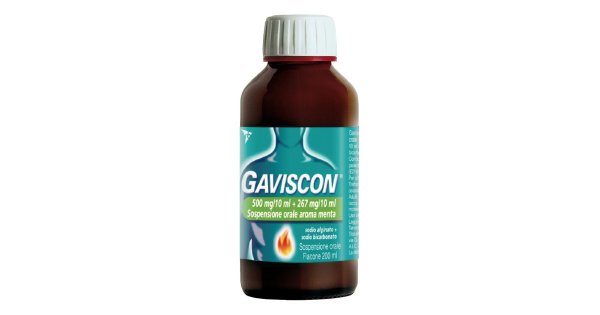 Acquista Gaviscon Os 500+267mg/10ml Men RECKITT BENCKISER H.(IT.) SpA