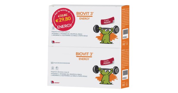 BIOVIT 3 ENERGY MULTIPACK